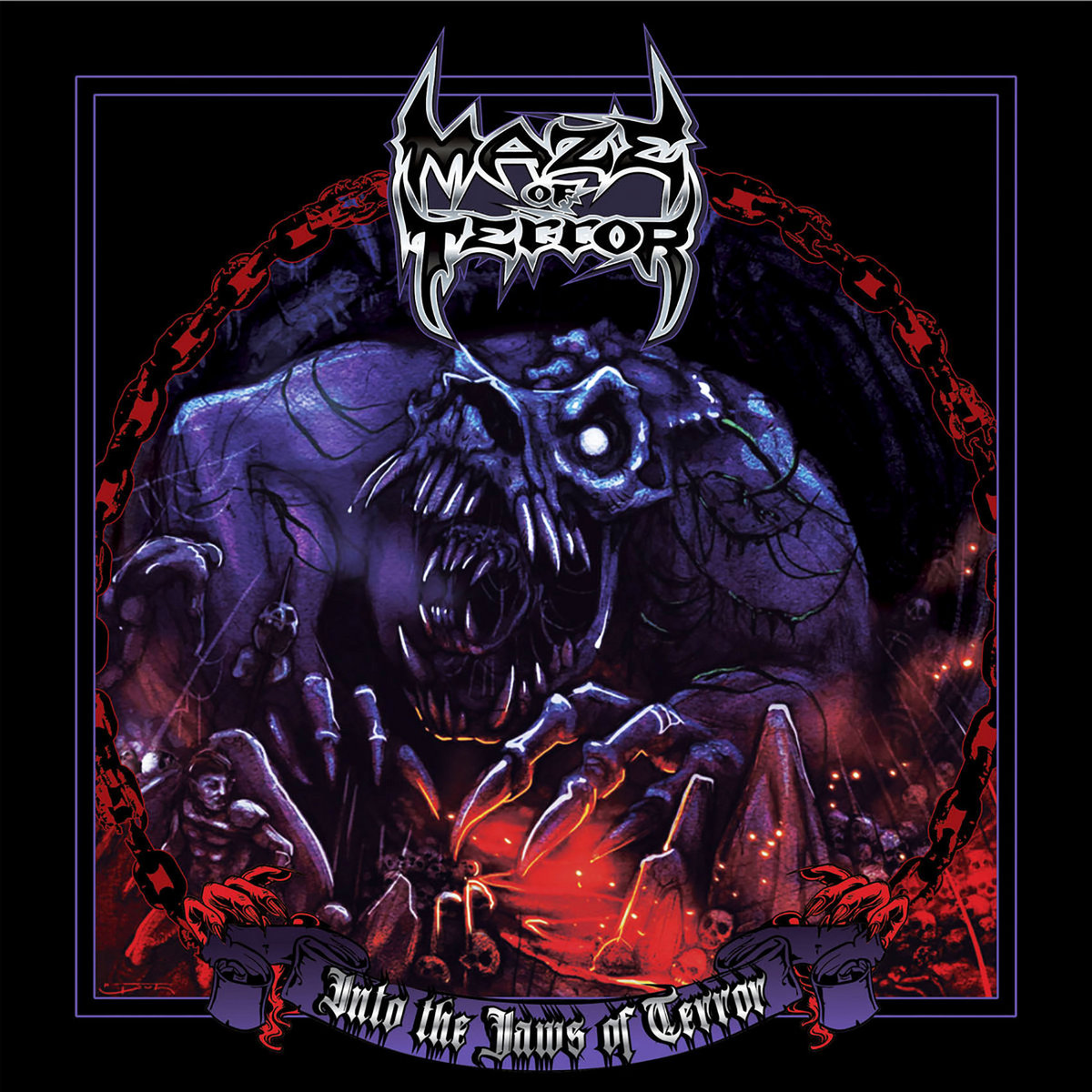 Into the Jaws of Terror | Maze of Terror