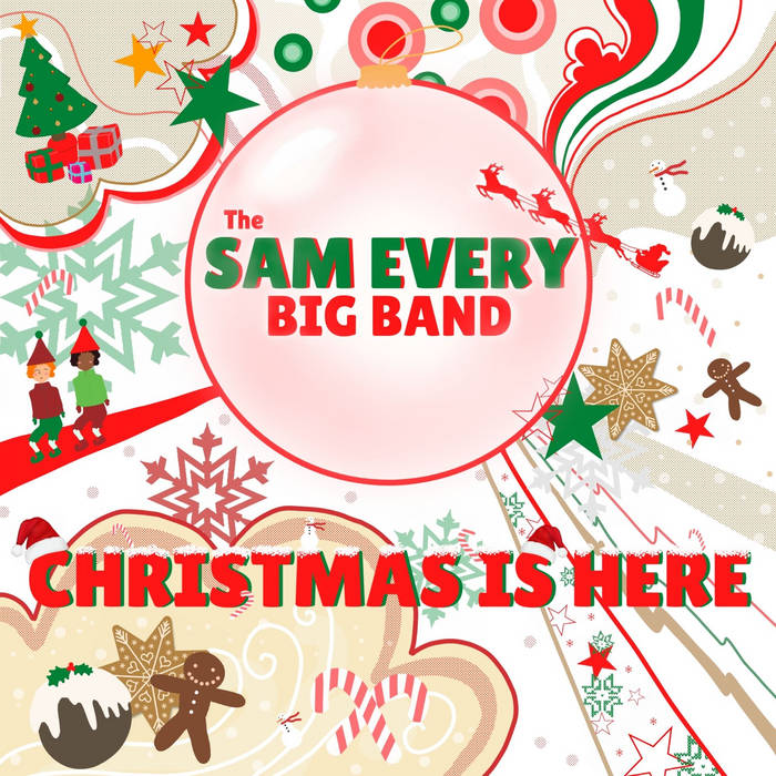 Christmas Is Coming Soon Cover Photos