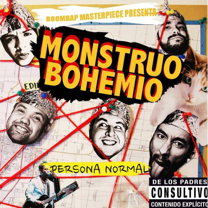 PERSONA NORMAL | Monstruo Bohemio
