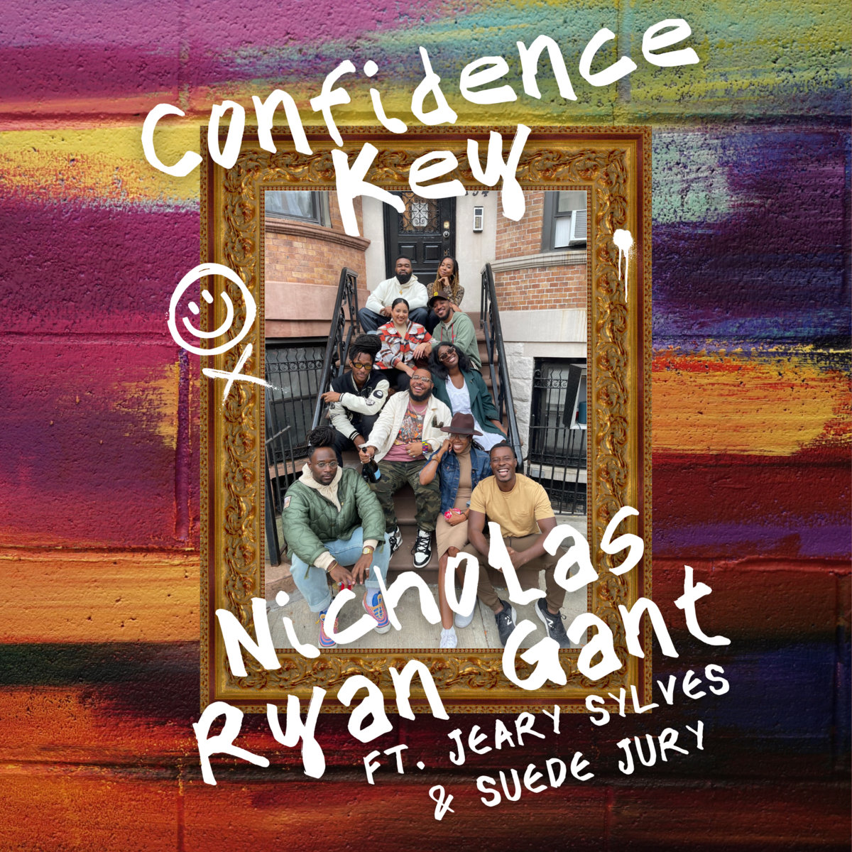 Confidence Key Ft. Jeary Sylves & Suede Jury | Nicholas Ryan Gant