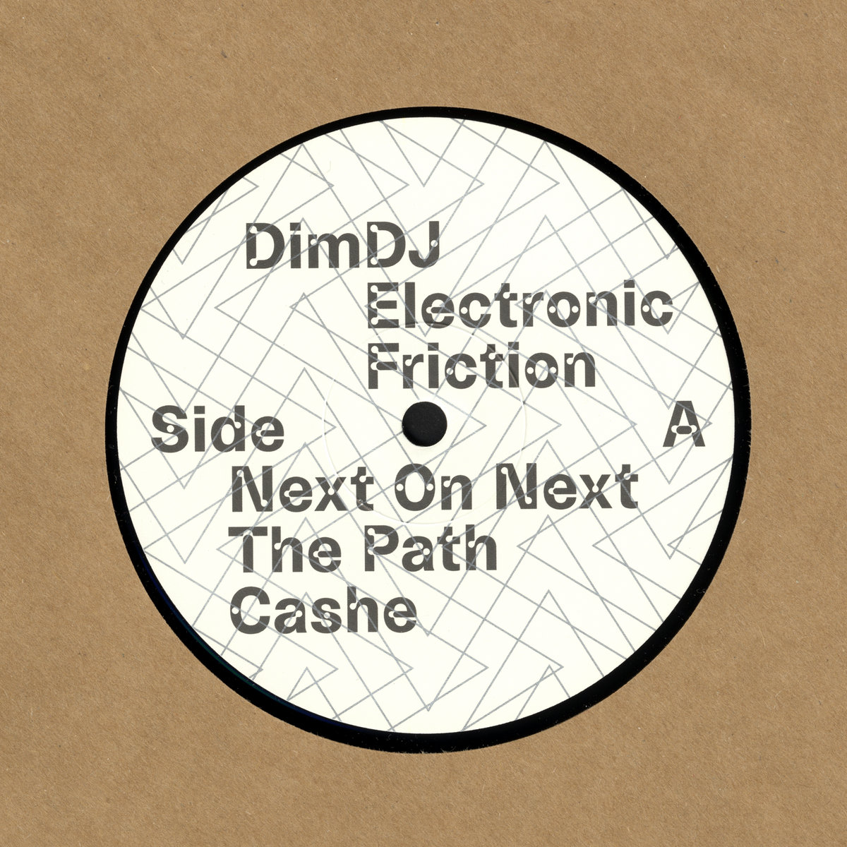 Electronic Friction | DimDJ | Gated