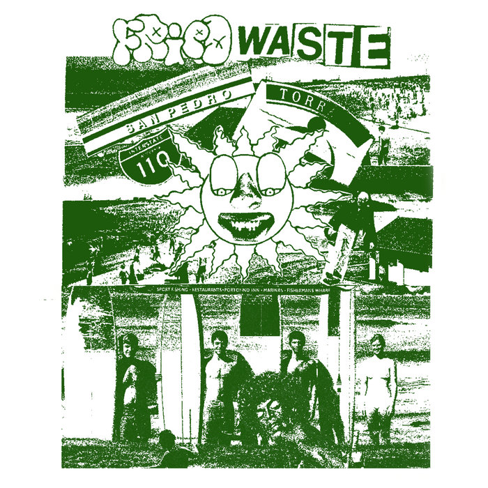 Fried Waste split | Fried Smooth, Beach Waste | Fried Smooth