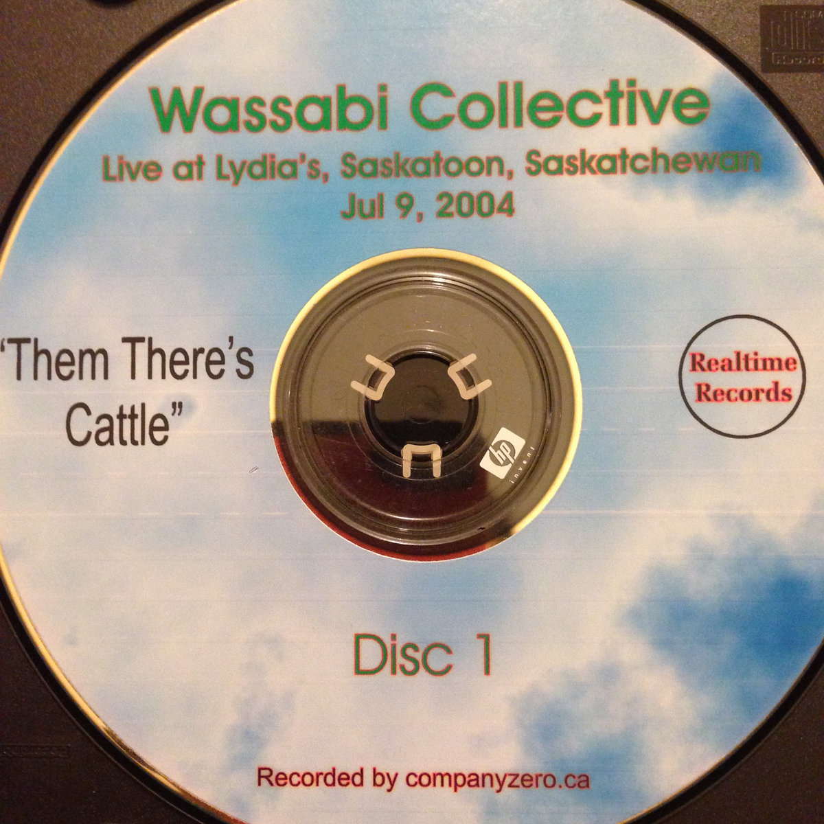 Wassabi Collective- Lydia's Saskatoon 2004 | Zimizoom Studios Nelson BC ...