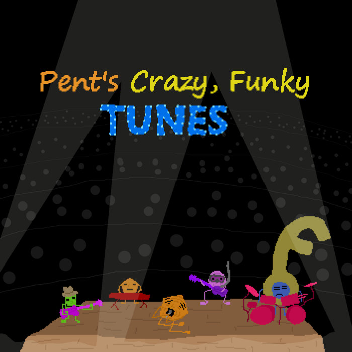 Pent's Wacky, Zany Road Trip to Adulthood - Original Soundtrack ...
