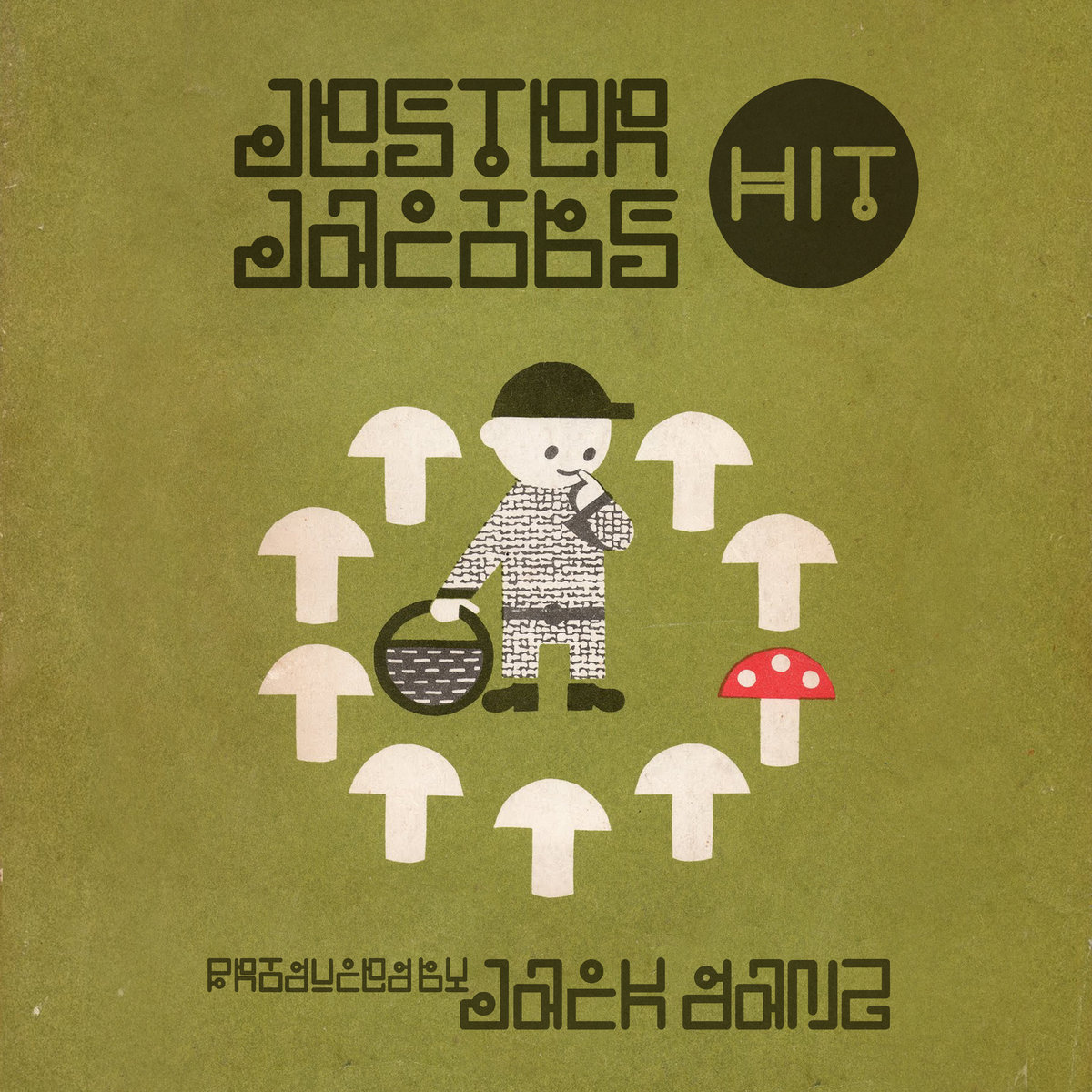 HIT (RVG046a) *FREE DL* | Jester Jacobs x Jack Danz | Revorg Records