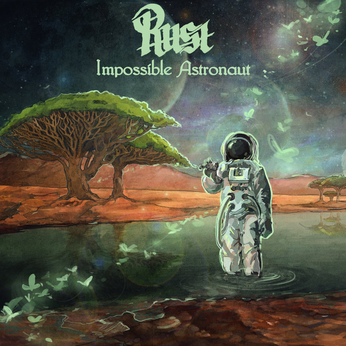 Impossible Astronaut | Rust