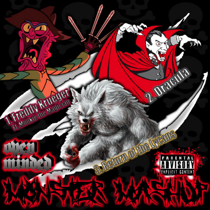 Monster Mash Up | Open Minded