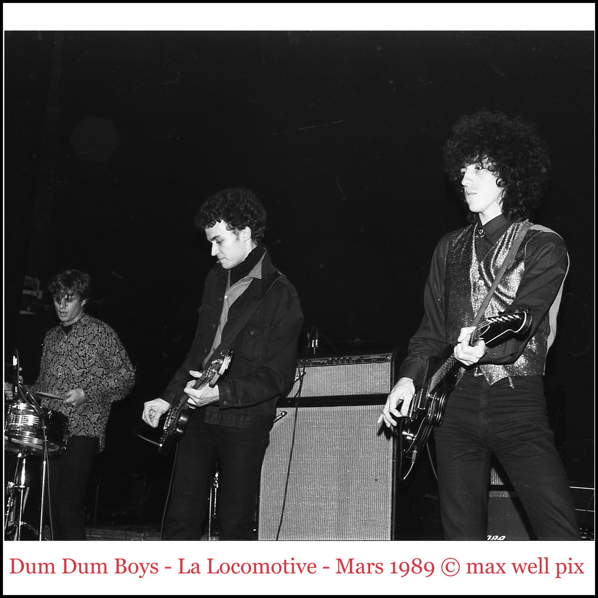 Dum Dum Boys - Live & Demo 1990 | Dum Dum Boys | Scènes de Rock en ...