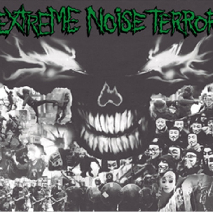 Extreme Noise Terror Logo