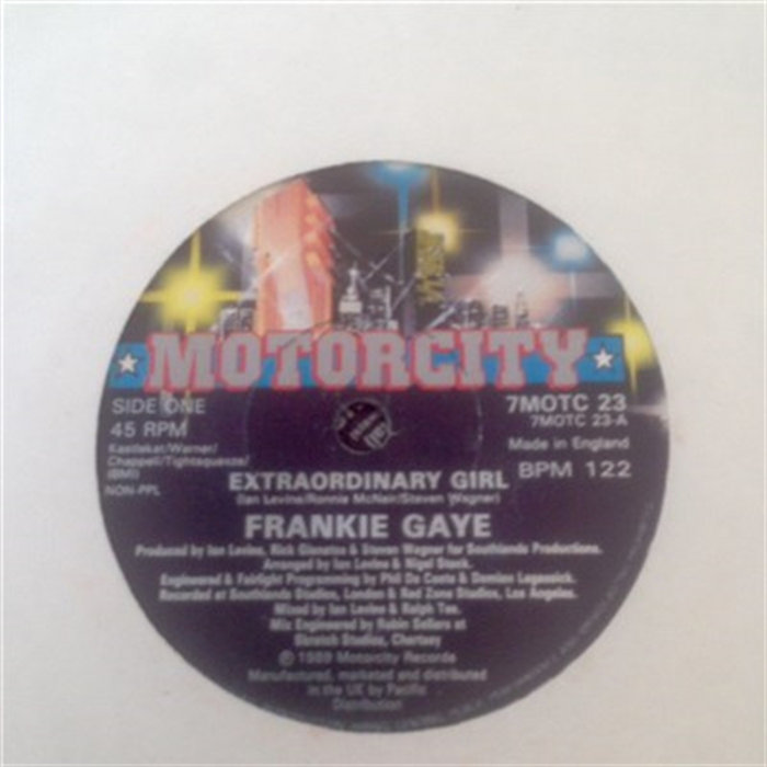 Extraordinary Girl | Frankie Gaye