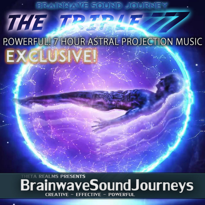 Astral Projection Meditation 777 (POTENT THETA REALMS MUSIC) Binaural Beats Theta To Delta Waves ...