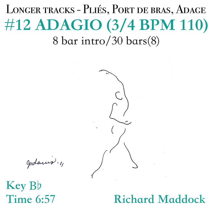 #12 Adagio (3/4 BPM 110) | Richard Maddock