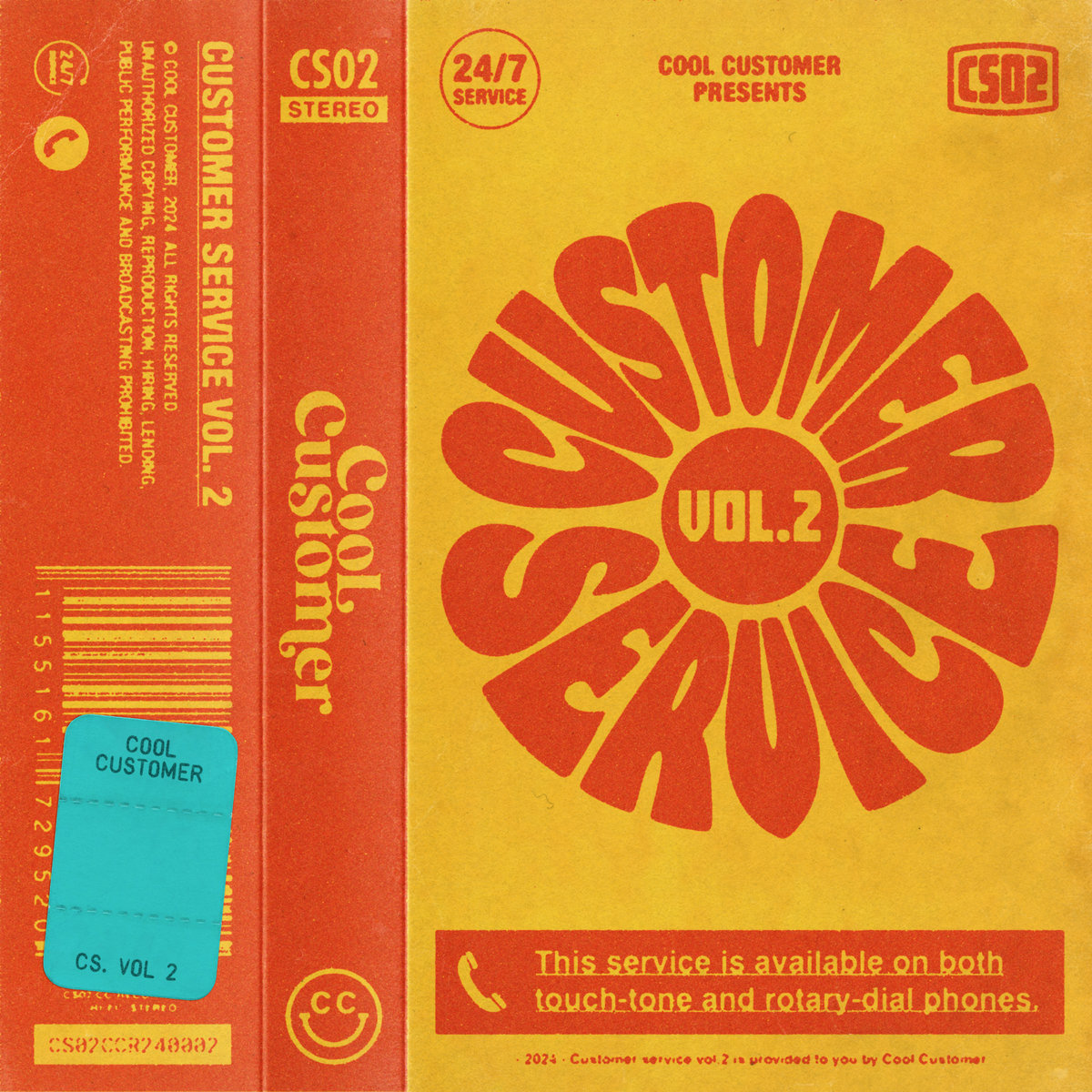 Customer Service Vol. 2 | Cool Customer