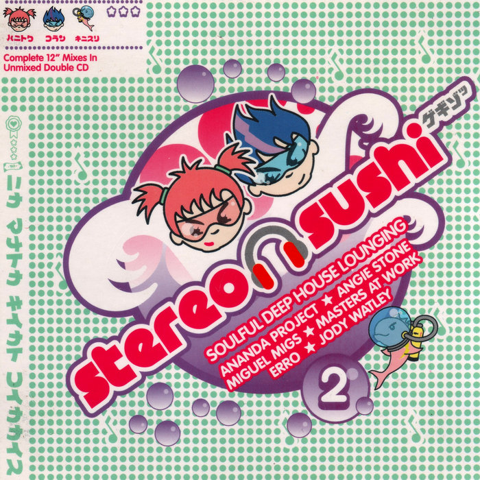 Stereo Sushi 2 | Various Artists | The Hed Kandi Music