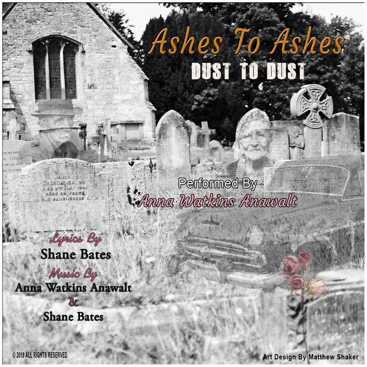 Ashes to Ashes Dust to Dust | Shane Bates, Anna Watkins Anawalt | Anna ...