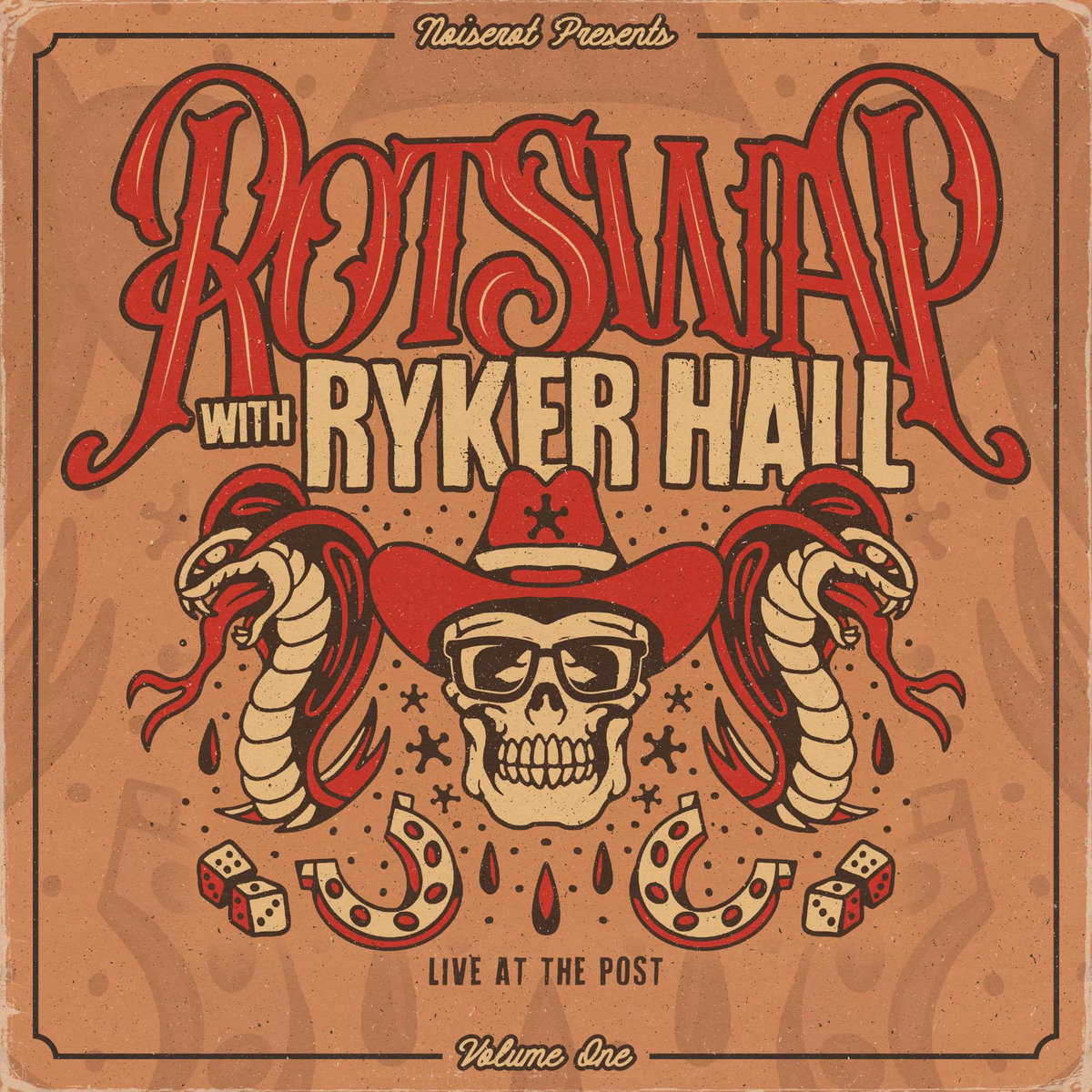 Rotswap With Ryker Hall - Live At The Post (Vol.1) | NoiseROT