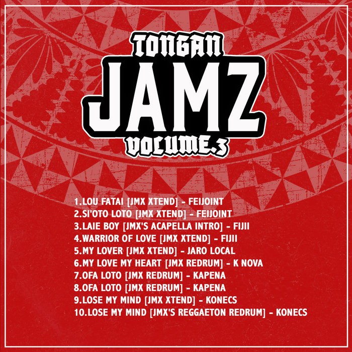 TONGAN JAMZ VOLUME.3 | DJ J-MIXX GC