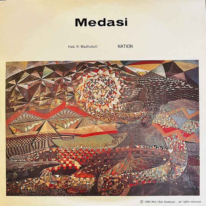 Medasi | NATION- Afrikan Liberation Arts Art Ensemble