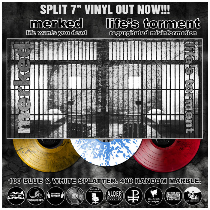 Life's Torment Split | Merked