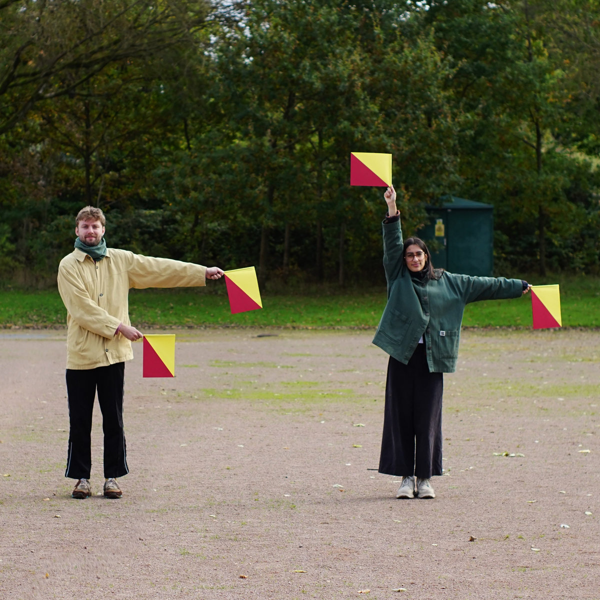 two-letter code signals | zahrah hutton, james mcilwrath | james mcilwrath
