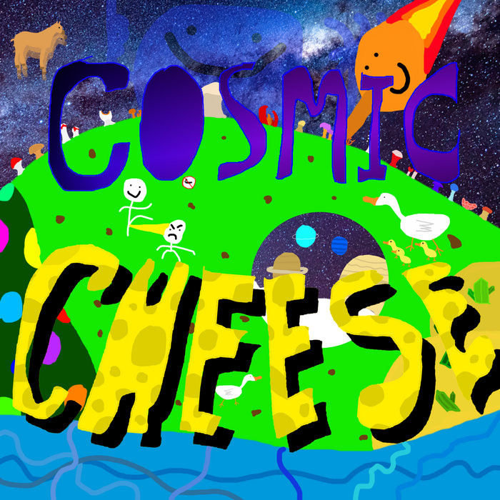 Cosmic Cheese | MrKathooloo