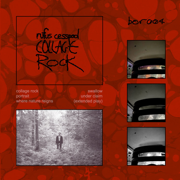 Collage Rock | Rufus Cesspool