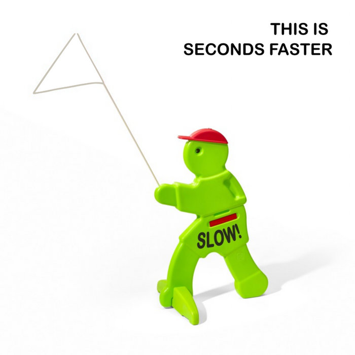 This Is Seconds Faster | Seconds Faster