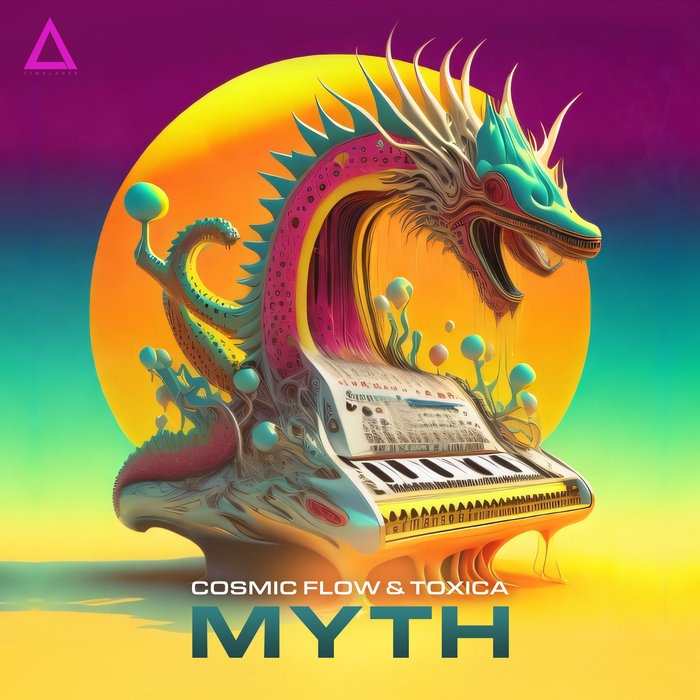 Myth | Cosmic Flow & Toxica (Timelapse) | Timelapse Records
