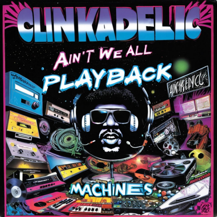 Ain't We All Playback Machines | Clinkadelic | L33K5P1N 84574RD5