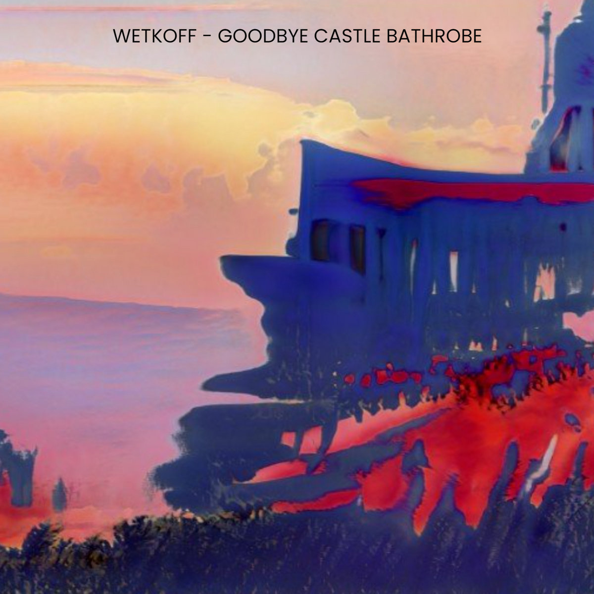 Goodbye Castle Bathrobe | Wetkoff