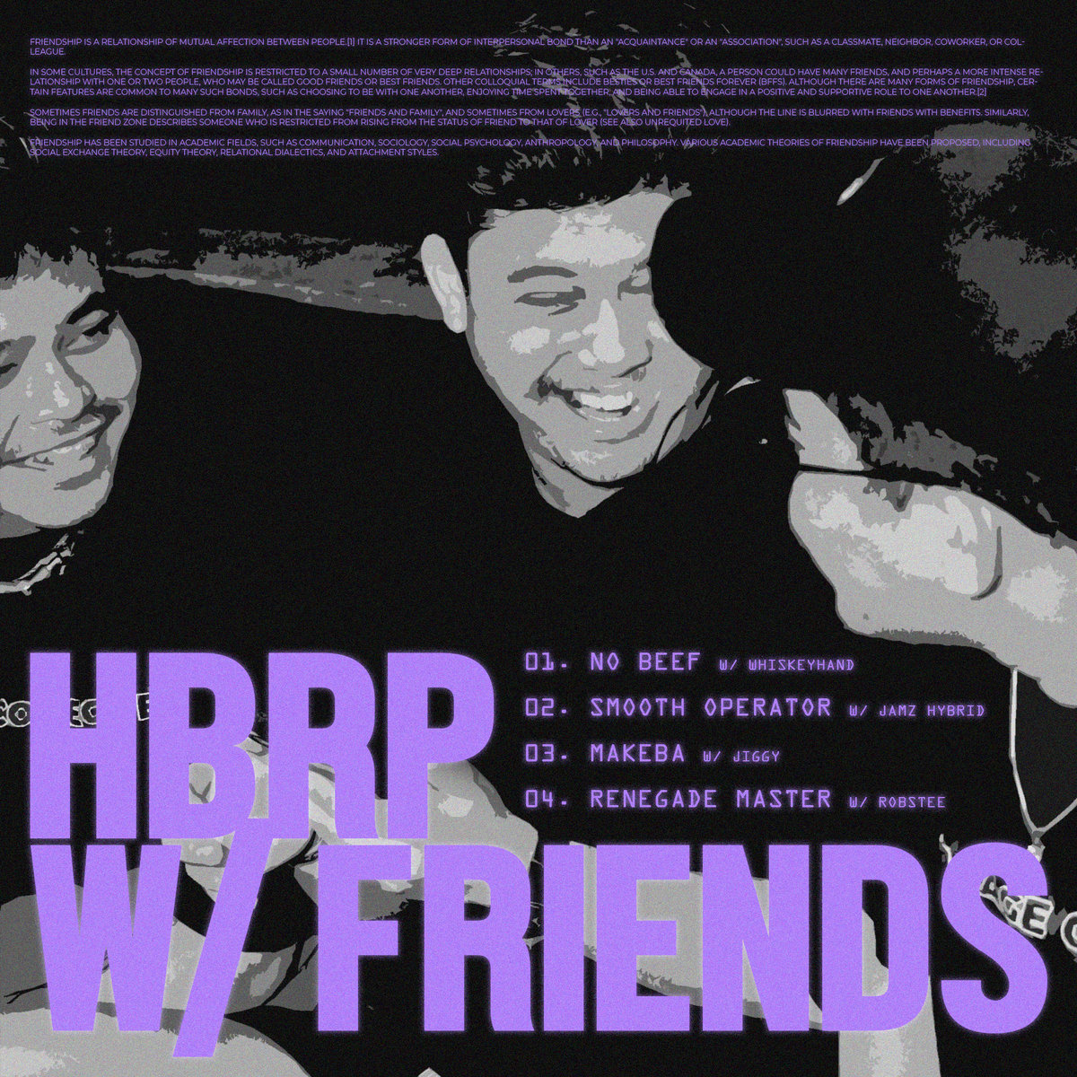hbrp w/ Friends Vol. 1 | hbrp