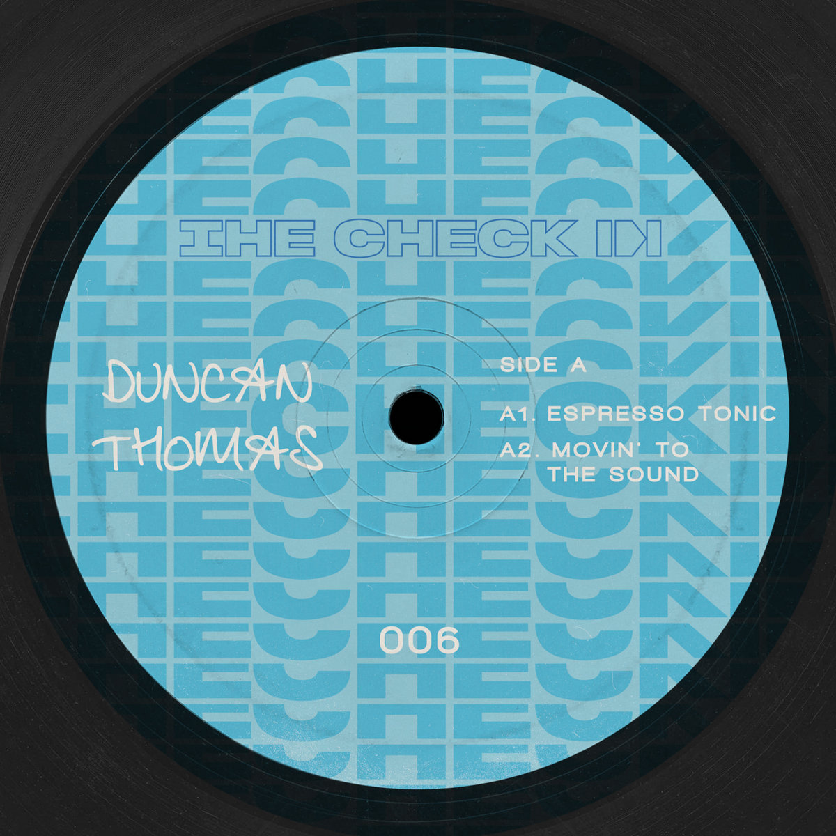 The Check In 006 | Duncan Thomas