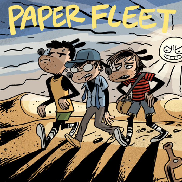 Paper Fleet | Paper Fleet