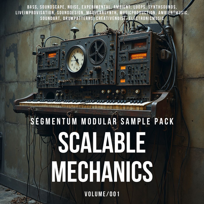 Scalable Mechanics | Segmentum Modular Sample Pack | Segmentum Modular