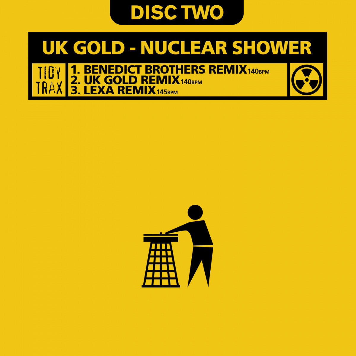 Nuclear Shower (Remixes) | UK Gold | Tidy Trax