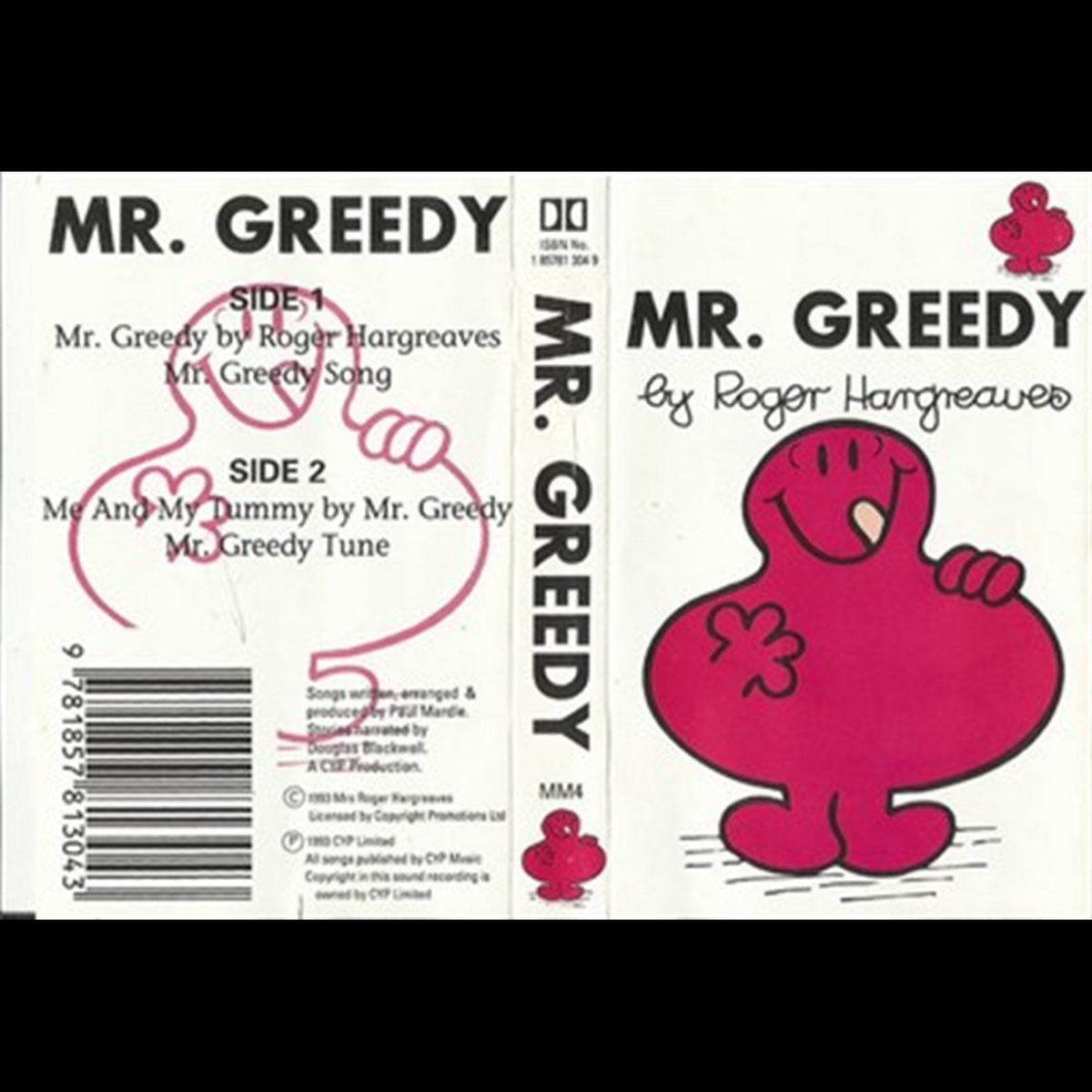 Mr Greedy | Roger Hargreaves