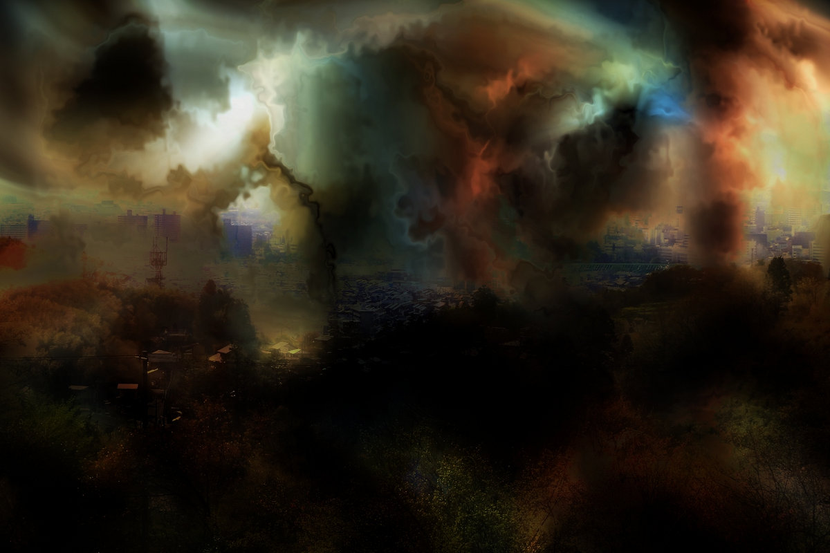 Cloud-Hidden, Whereabouts Unknown | Michael Zaneski