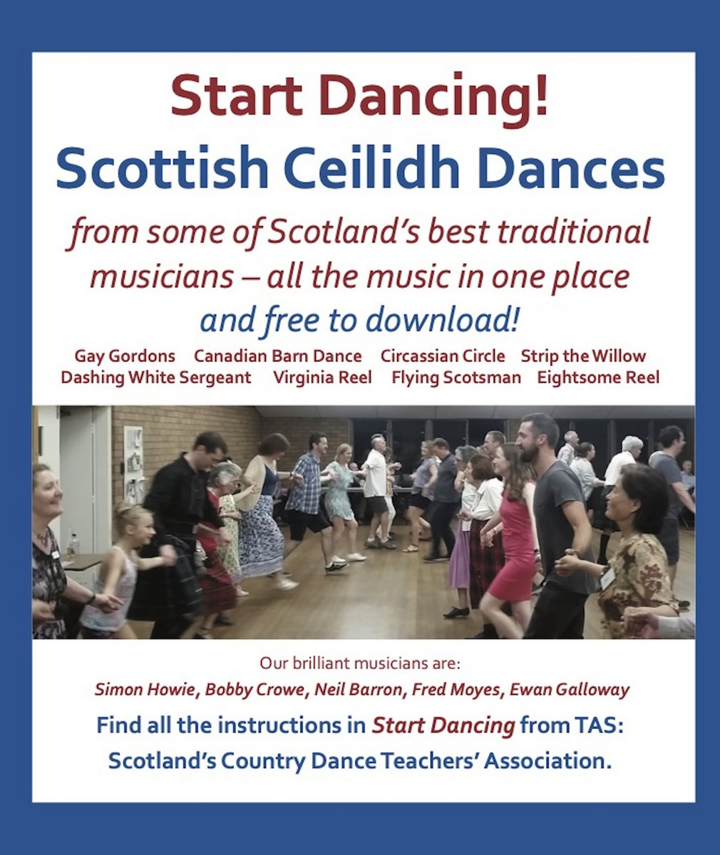 Start Dancing - 8 Popular Ceilidh Dances | Bobby Crowe, Neil Barron ...