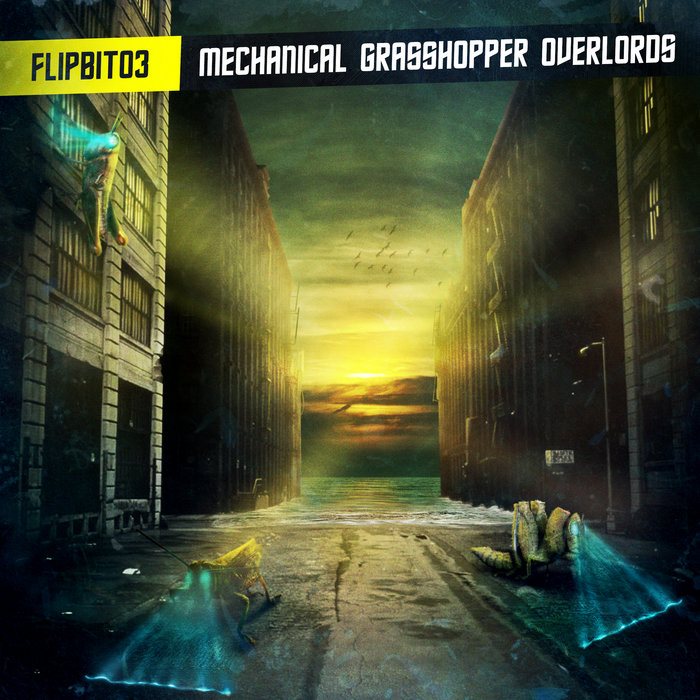 Mechanical Grasshopper Overlords | flipbit03