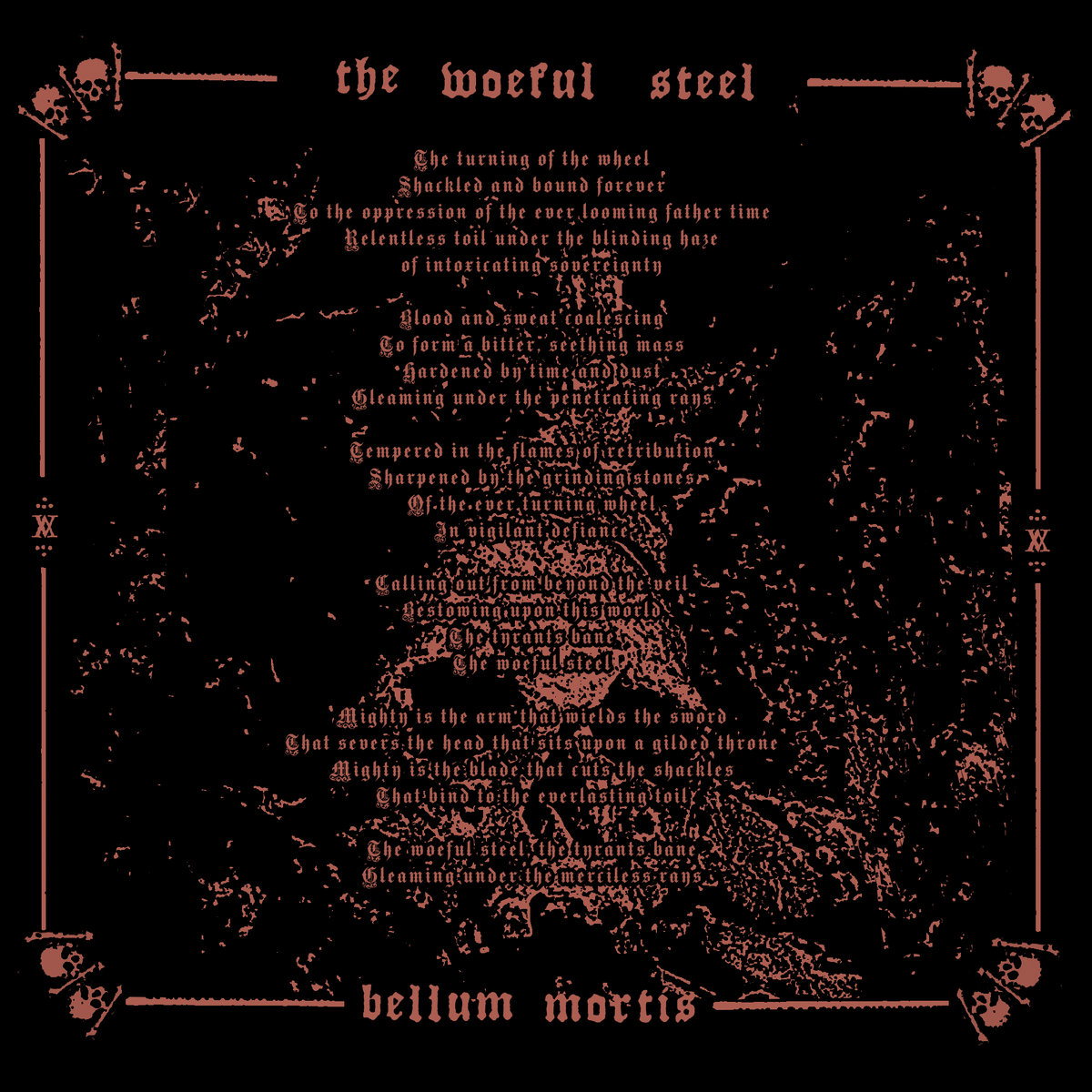 THE WOEFUL STEEL | BELLUM MORTIS | Ordo Vampyr Orientis