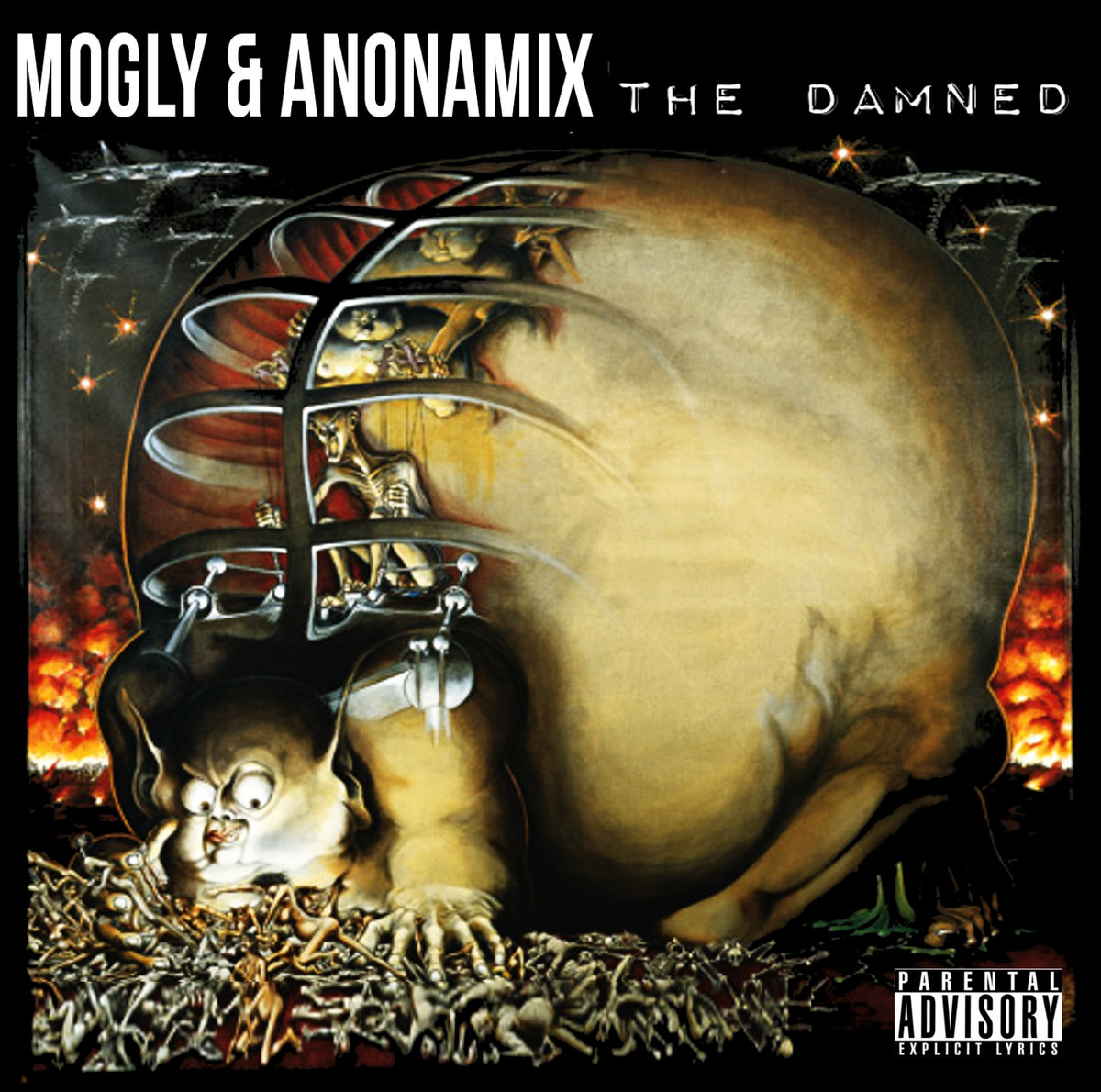 Mogly & Anonamix - The Damned | Mogly & Anonamix | Anonamix