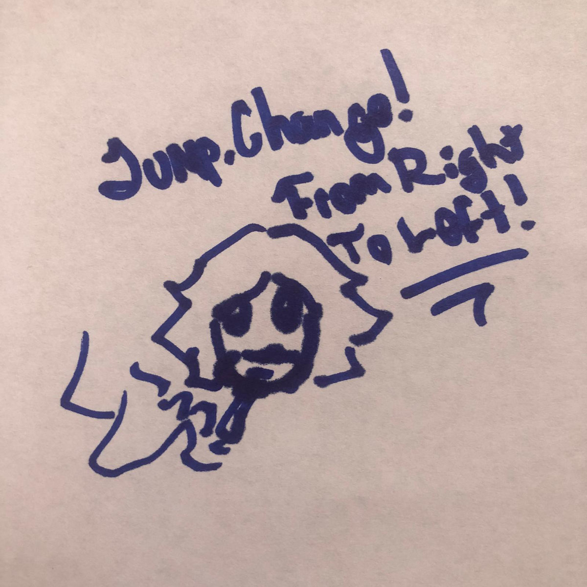 Jump, Change! From Right To Left! | Helix