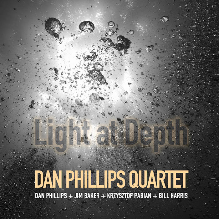 Dan Phillips Quartet – “Light at Depth” (Lizard Breath, 2019) – Avant Scena