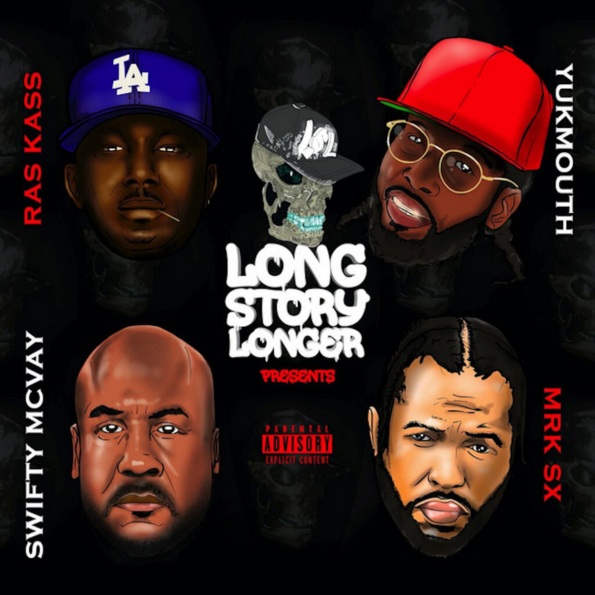 LONG STORY LONGER | Swifty McVay (of D12), MRK Sx, ft Yukmouth (of The ...