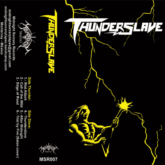 Thunderslave EP | Thunderslave | Midnight Sorcery Tapes