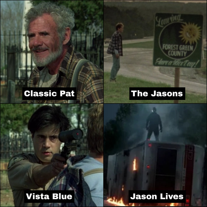 Jason Lives | Radiant Radish