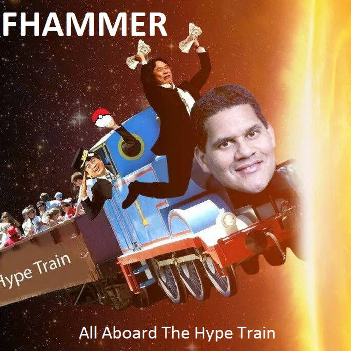 All Aboard The Hype Train Gif