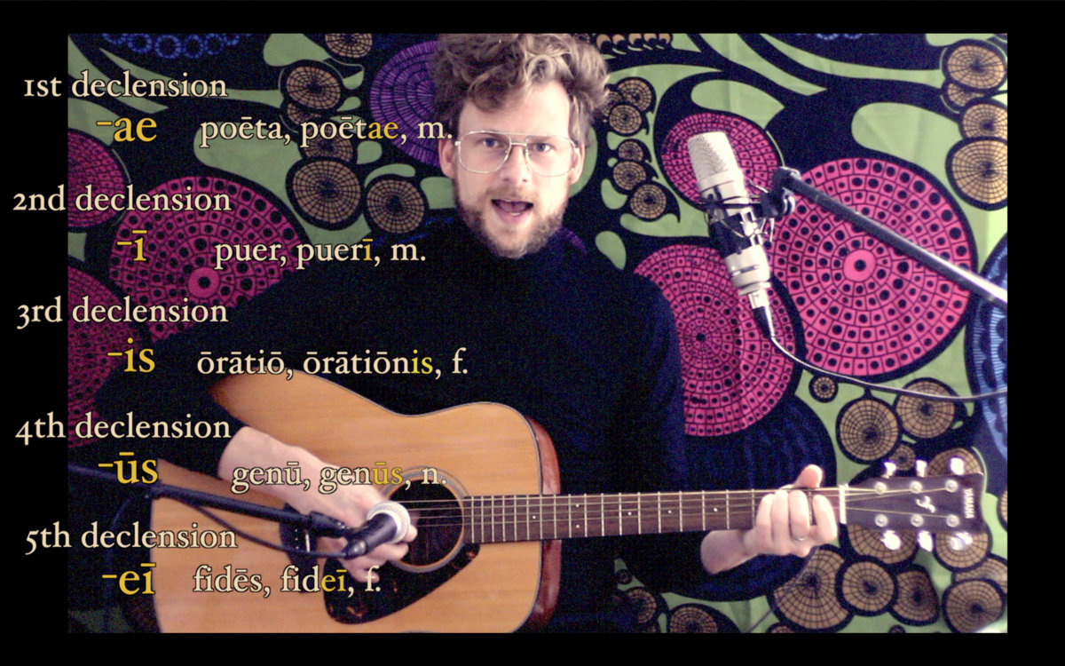 how to identify a noun's declension | HI PAWS