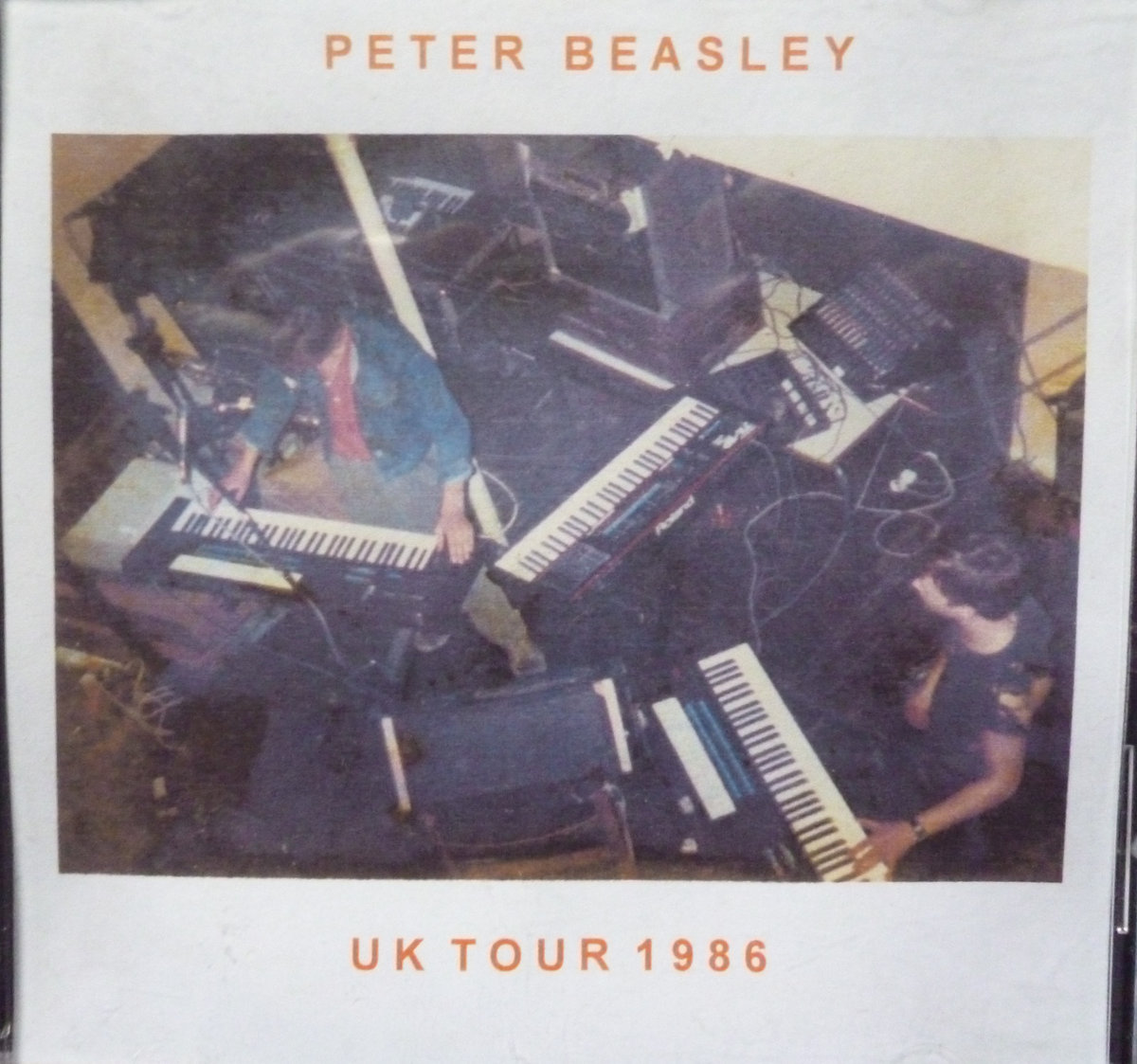 UK Tour 1986 (2010) | Peter Beasley
