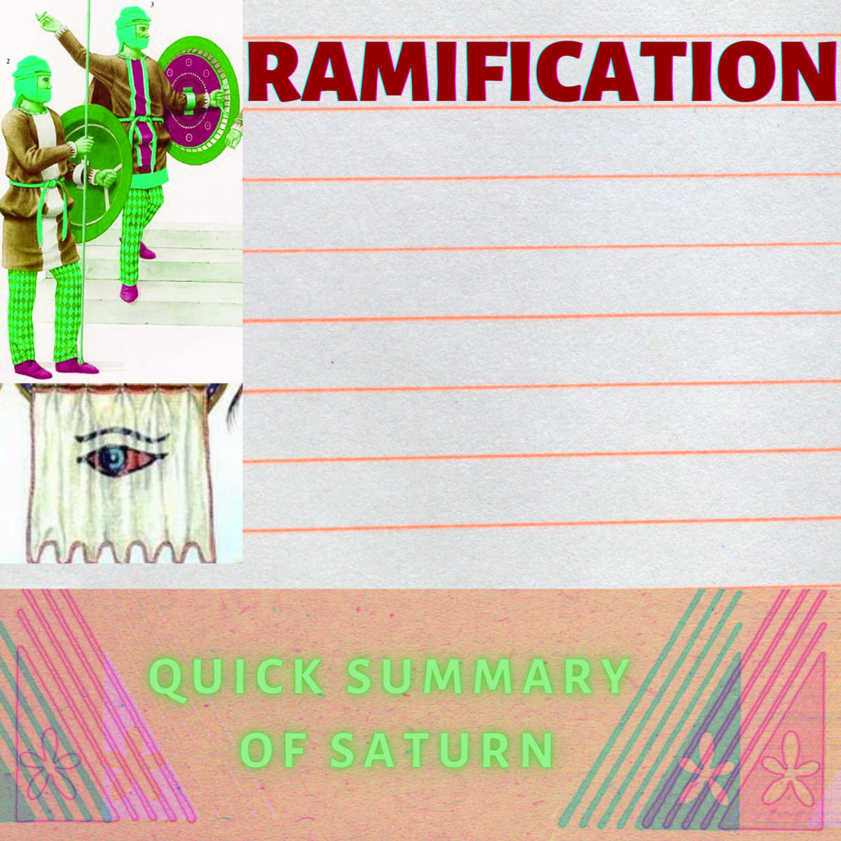 Quick Summary of Saturn | Matt Burden